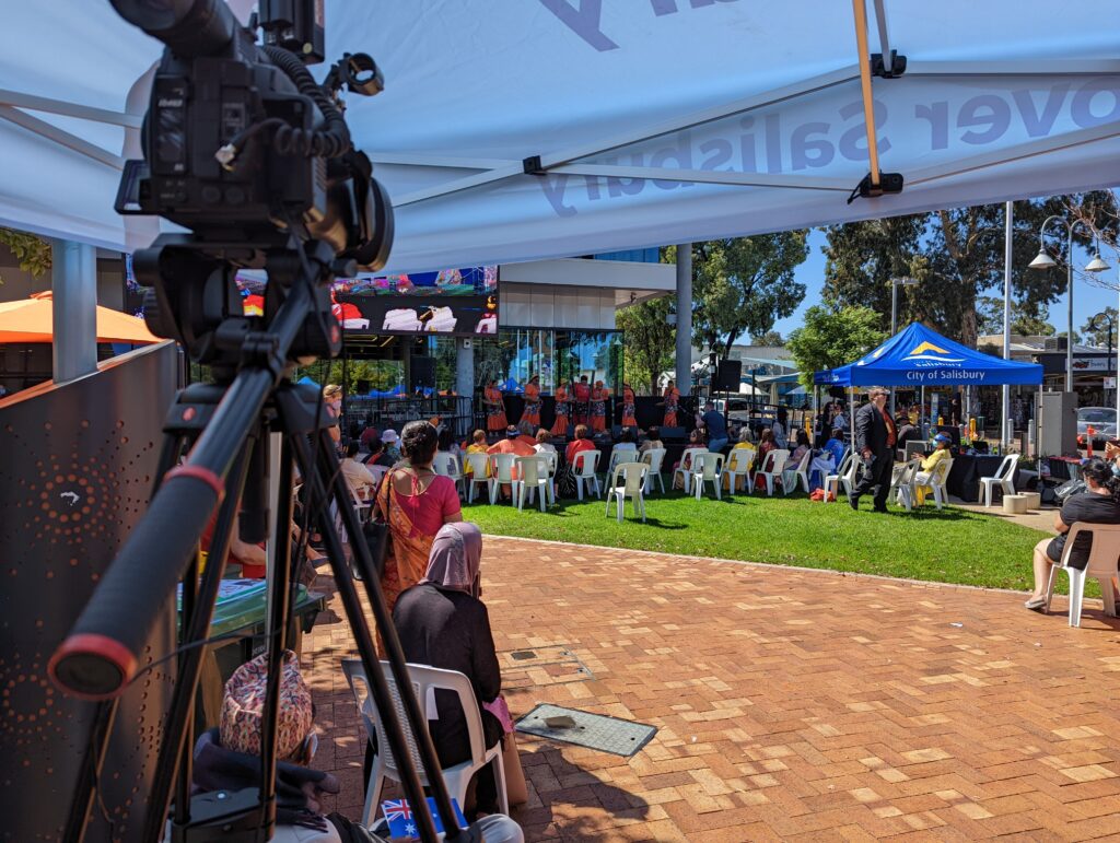 Live Streaming and IMAG - TBD Productions & Hire - Production, Chair ...